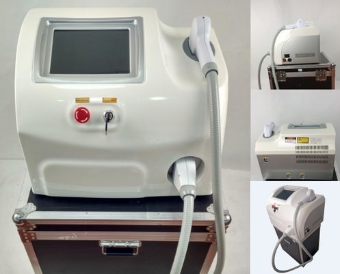 Portable Diode Laser Hair Removal Equipment , Laser Epilation Machine For Colorful Hair