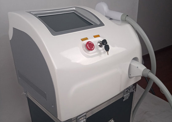 Local Language Portable Laser Hair Removal Machine Strong Power CE Certification