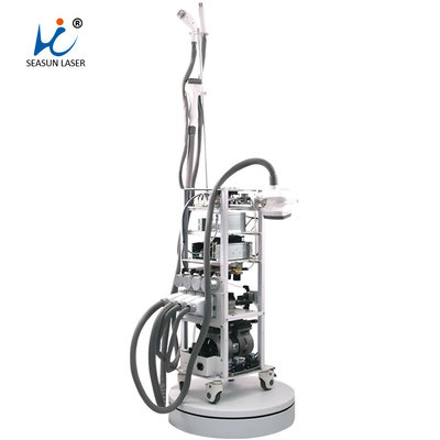 4 In 1 Fat Cavitation Machine , 940nm Rf Slimming Treatment Machine Long Lifespan
