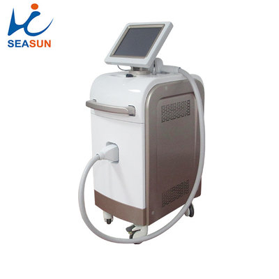 Big Size Ipl Shr Machine Full Colour , Touch Screen Shr Laser Hair Removal Machine