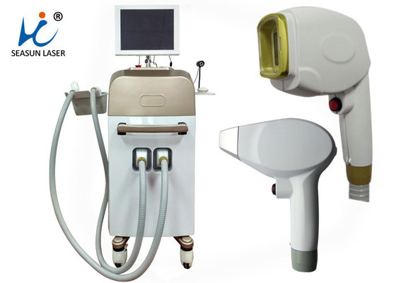 Lightsheer Duet Killer Diode Vacuum Laser Hair Removal 808nm Machine CE Certificate