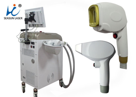 Lightsheer Duet Killer Diode Vacuum Laser Hair Removal 808nm Machine CE Certificate