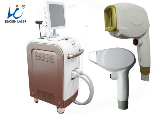 Painless Technology Vacuum Laser Hair Removal Diode Laser Machine For Women