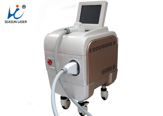 Beauty Salon Professional Hair Removal Machine Portable Diode Laser With Wheels