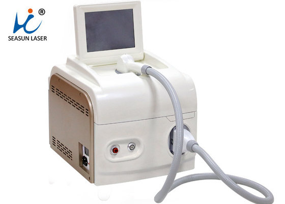 Beauty Salon Professional Hair Removal Machine Portable Diode Laser With Wheels