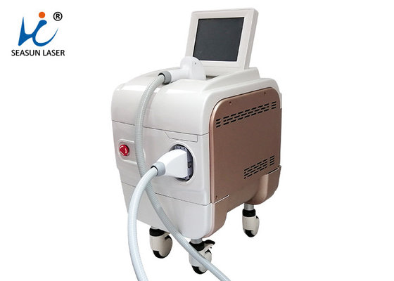 808nm Diode Permanent Portable Laser Hair Removal Machine For Beauty