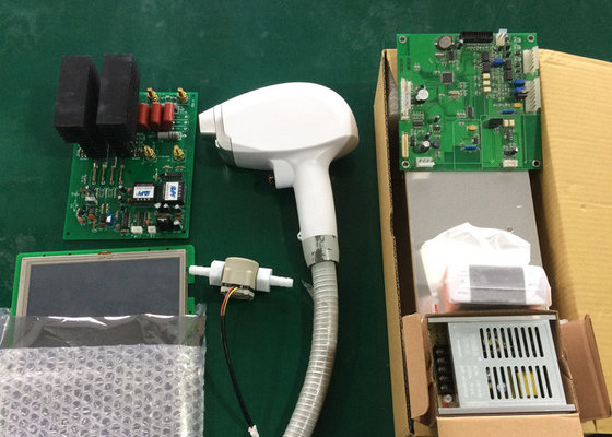 Compact Size 808nm Diode Laser Hair Removal Machine Full Parts Components