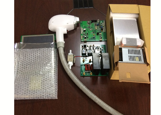 Compact Size 808nm Diode Laser Hair Removal Machine Full Parts Components