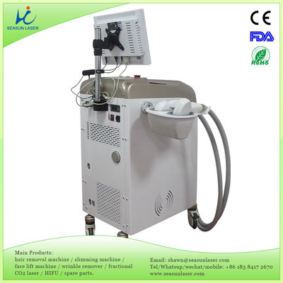 High - Power 1440W Vacuum Laser Hair Removal 810nm Machine With CE Passed