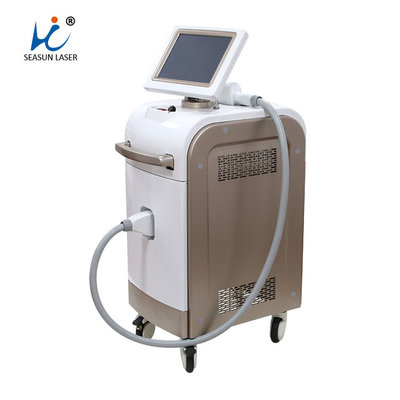 Clinic Facial Hair Removal Laser Machine ZL2012 2 04673416 ISO Certification