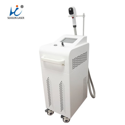 Professional 808nm permanent hair removal machine With Ice Cooling System 720W
