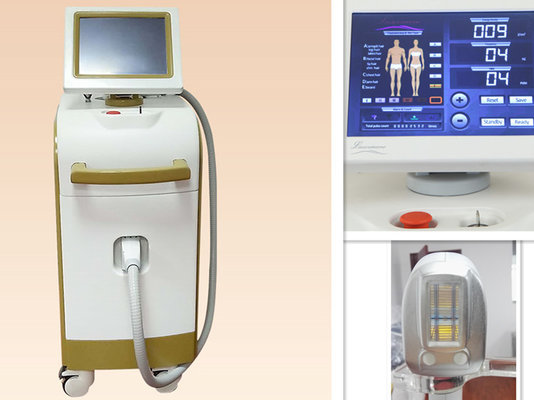 Painless Permanent Laser Hair Removal Machine Applying Germany Technology 1~10Hz