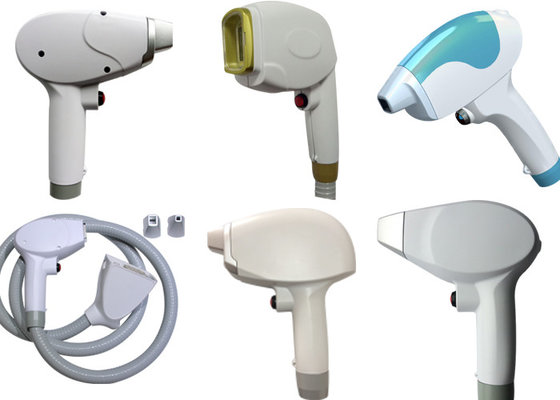 TEC Cooling Laser Machine Handle , Laser Equipment Parts Up To 50 Million Shots
