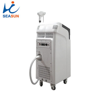1500W Yag Laser Hair Removal Machine , 3-4 Sessions Permanent Hair Removal Equipment