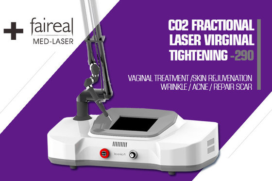 China Portable Fractional Co2 Laser Machine Plus Vaginal Tightening Laser supplier