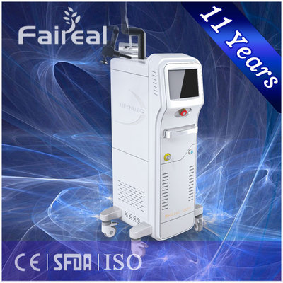 China CO2 Fractional Laser Machine 10.4 True color TFT screen Cellulite skin treatment supplier