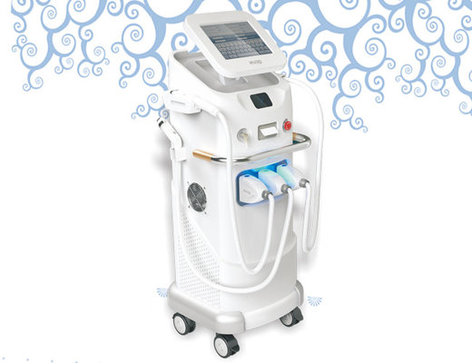IPL RF Q Switch Nd Yag Laser Beauty Machine for Face Deep Wrinkle Removal supplier