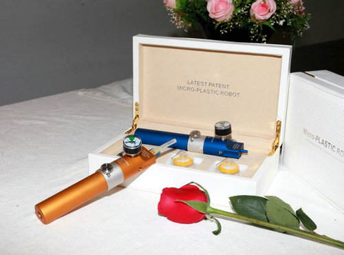 Portable Deep Wrinkle Removal Carboxytherapy Equipment , Safe No Side Effects supplier