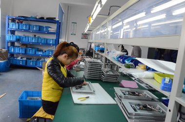 Ningbo WinHi Electronics&amp;Technology Co.,Ltd factory production line