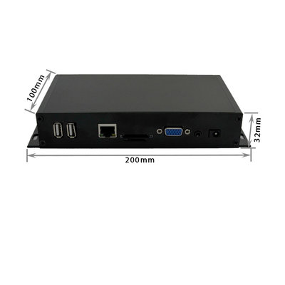 Supermarket 1080p Full HD Android Network Media Player with HDMI output Split screen display