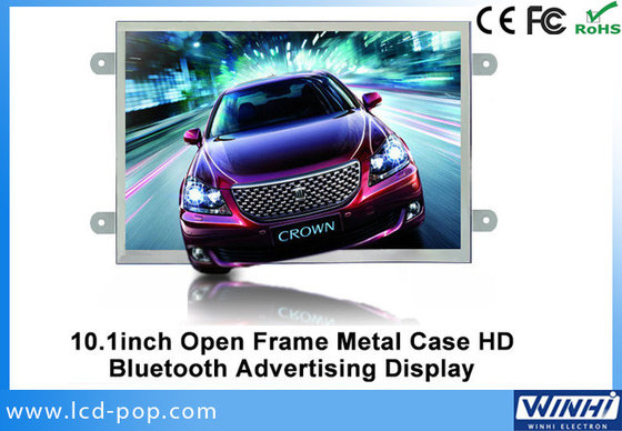 Open Frame HD Bluetooth Lcd Screen 1280 x 800 For Video Store
