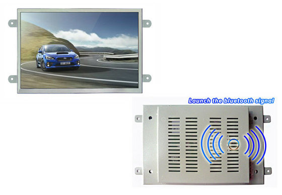 10 Inch Video Display Screen , Bluetooth Mini Hd LCD Video Wall Display