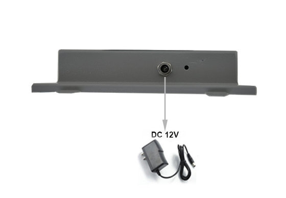10 Inch Video Display Screen , Bluetooth Mini Hd LCD Video Wall Display