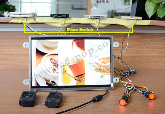 10 inch Wall Mount LCD Advertising Display