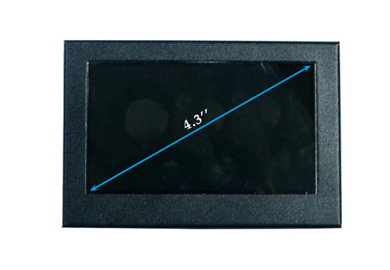 12V 1.0A 4.3'' Advertising Display Boards DVD MPEG DVI Video Player