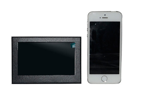 4.3 inch AC: 100~240 V 16:9 LCD Advertising Display,small video player Auto-play Super time switch function