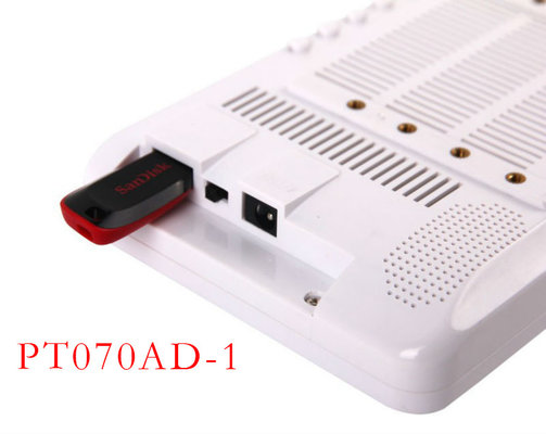 Hd 1080p Supermarket Shelf Lcd Advertising Display Lcd Tv 7 Inch Lcd Panel