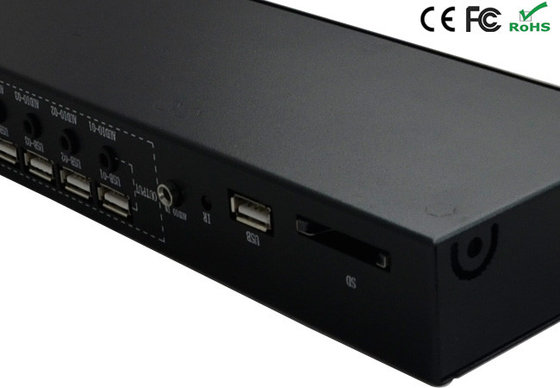 Auto Loop Play Advertising Sd Card USB Media Player For Tv Definition Audio