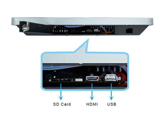 17 inch 1080p 4:3 display mode Contrast ratio 700:1 indoor led screens tv wall mount LCD Advertising Display