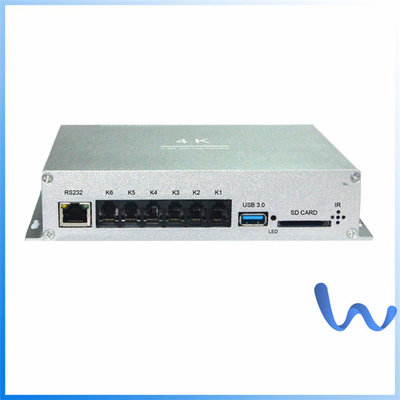 UHD H.265 4K Digital Signage 4k Android Streaming Media Player For Advertisement