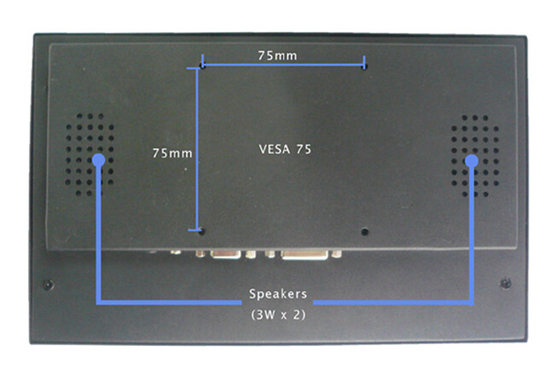 RoHS 10Inch HDMI VGA DVI Computer HD LCD Monitor 1024 x 600