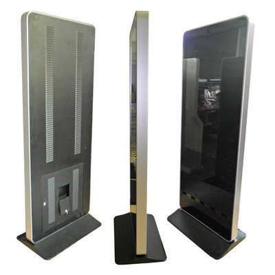 Tft Led Digital Signage Kiosk 55 Inch Floorstanding Network Hd Portrait Display