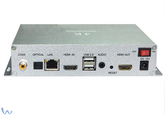 UHD H.265 4K Digital Signage Player , 3840 X 2160P Android Streaming Media Player