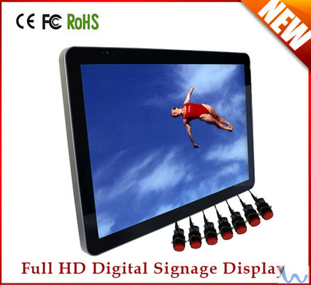 21.5 Inch FULL HD LCD Advertising Display