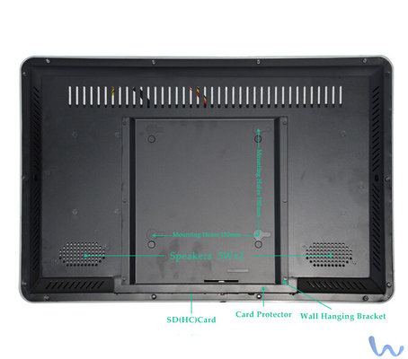 3.5mm Earphone out 21 inch hot sex digital lcd screen Video advertising display screens