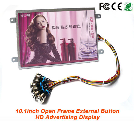 Open Frame HD Bluetooth LCD Monitor Display With 3.5 mm Earphone Out