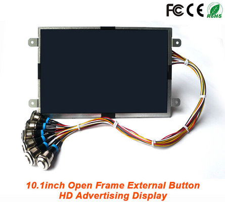 Open Frame HD Bluetooth LCD Monitor Display With 3.5 mm Earphone Out