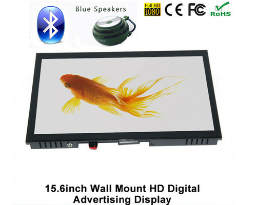 Bluetooth Advertising Device 1080p Full HD Multimedia Player TV Recorder