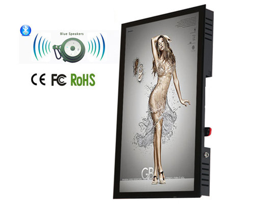 Wall Mounting Marquee Bluetooth LCD Display SD Card Multimedia Video Player