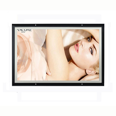 Open Frame LCD Monitor 1080P HD Decode Digital Signage Display For Schools