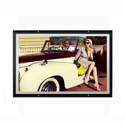 15.6 Inch Open Frame LCD Monitor , HD LCD Advertising Display with VGA HDMI port
