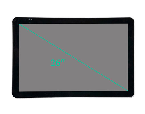 26 inch Full HD Multimedia Vertical Screen LCD Advertising Digital Signage Media Player