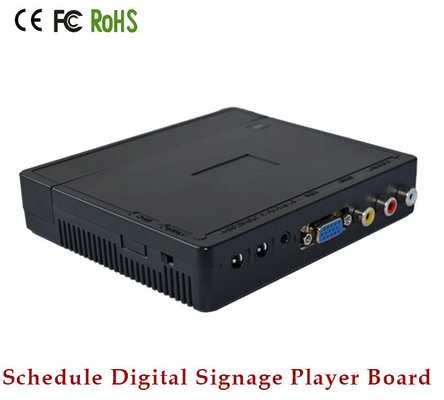 Indoor Programming Advertising Display Screens Pop Media Player For Video