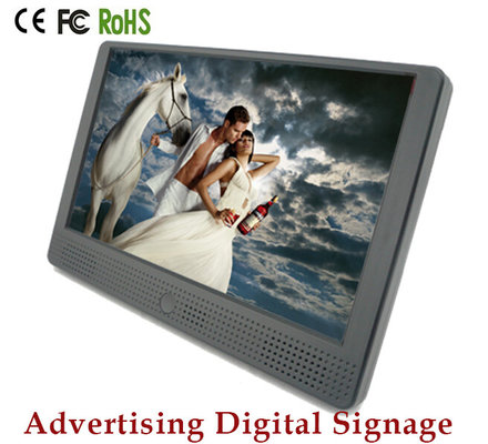 10 Inch Multimedia Advertising Display Boards Car Video Player With Usb