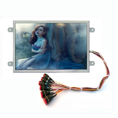 Commercial Open Frame LCD Monitor / Full HD Media Player Recorder