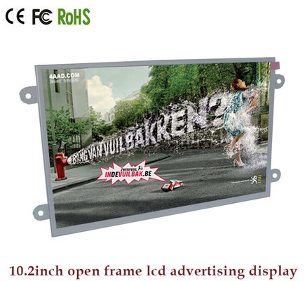 10 Inch Auto Play Equipment  Open Frame TFT LCD Monitor For Retail Store